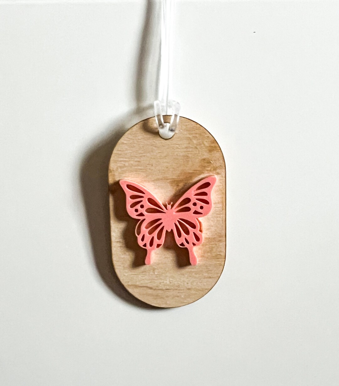 Butterfly Bag Tag - Etsy