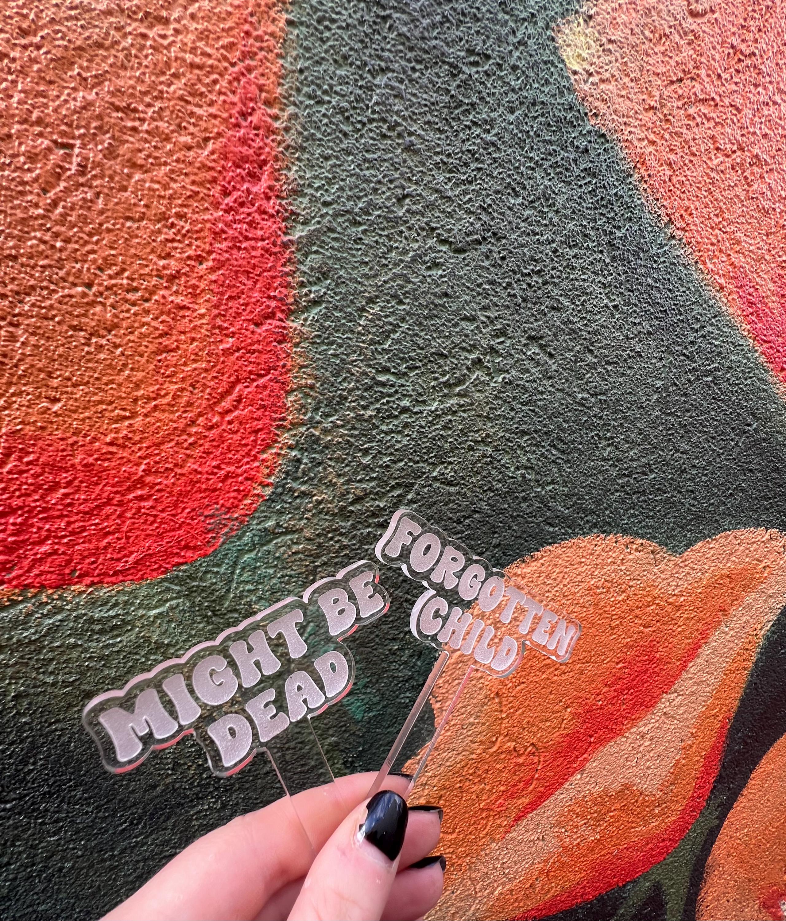 Funny Plant Signs - Etsy