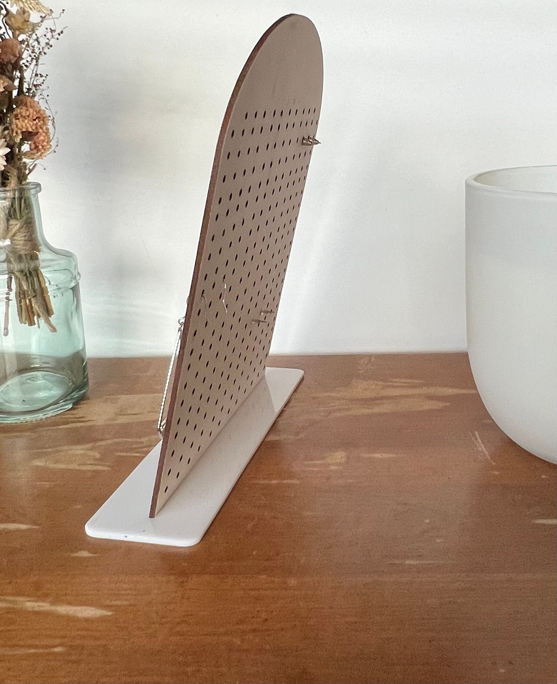 Modern Arch Earring Display - Etsy
