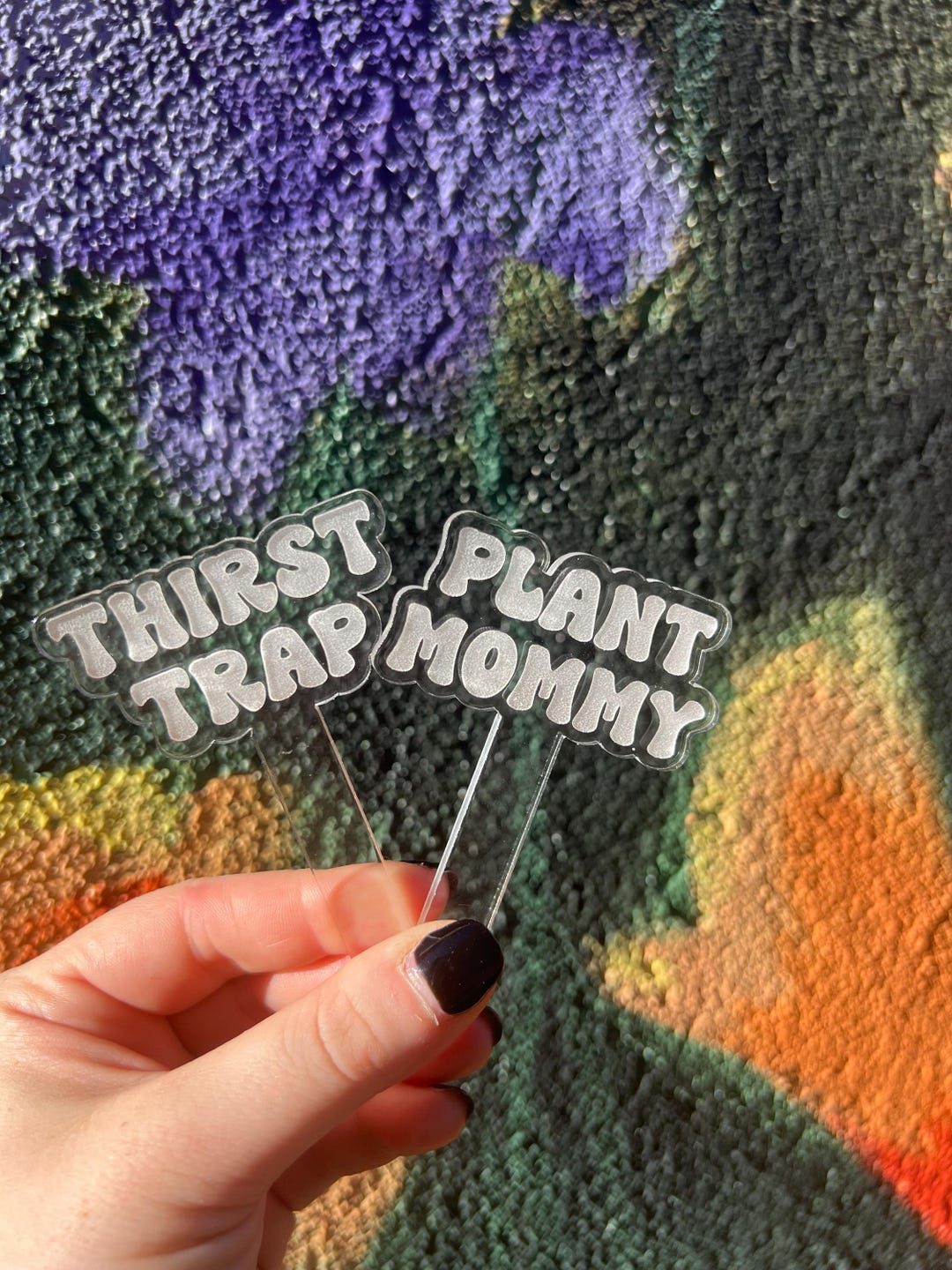 Funny Plant Signs - Etsy