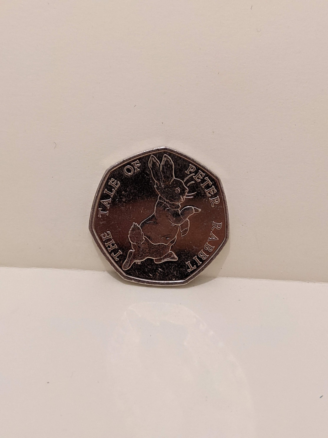 2017 Tale of Peter Rabbit 50p Coin - Etsy UK