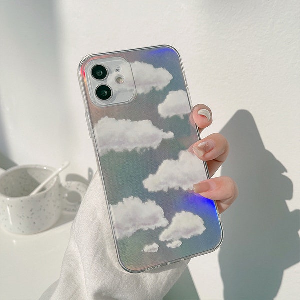 Cloud Iphone Case - Etsy