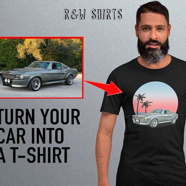 Custom Car Shirt - Etsy