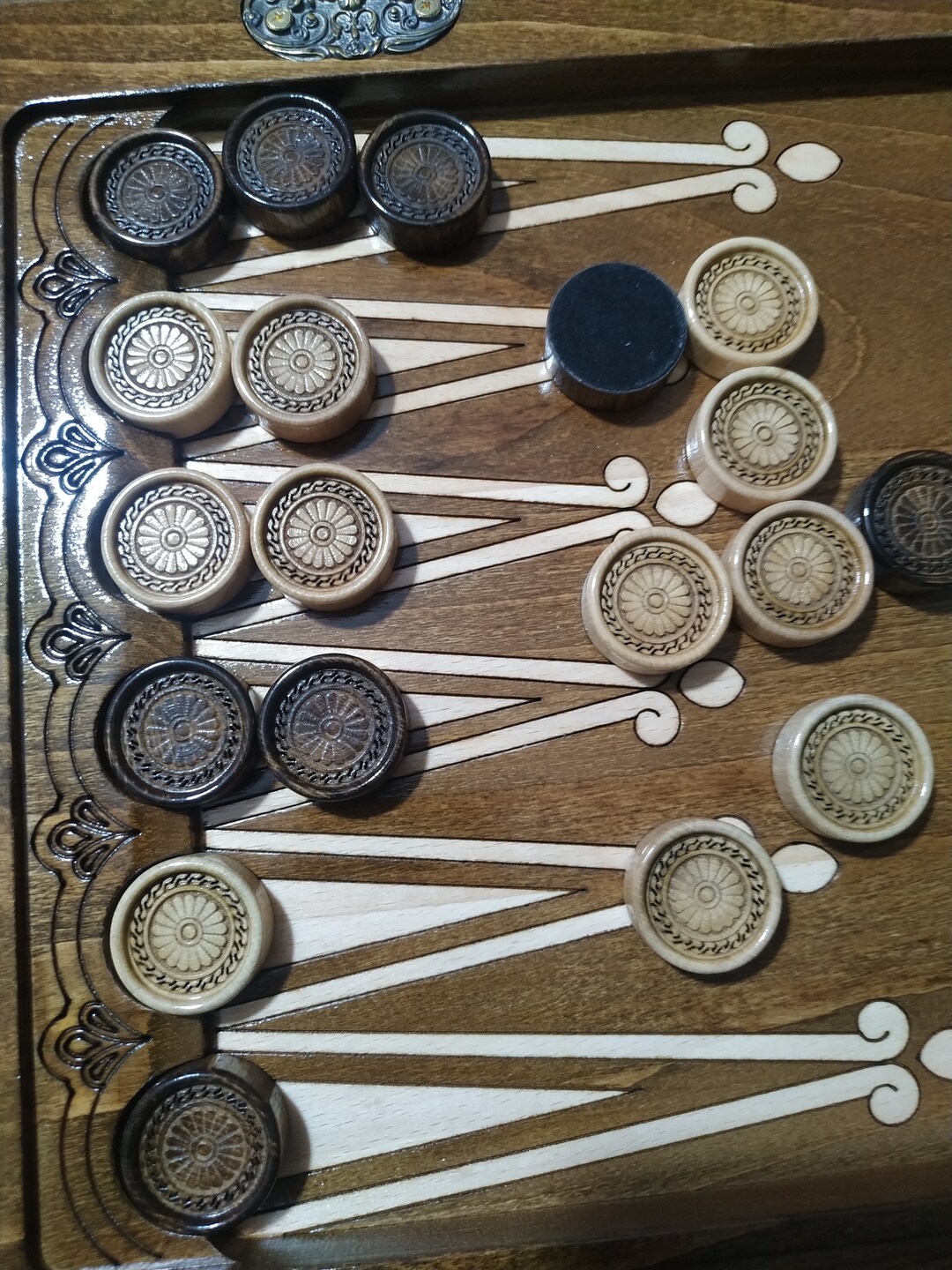 Stones. Stones for Backgammon Handmade Stone. - Etsy