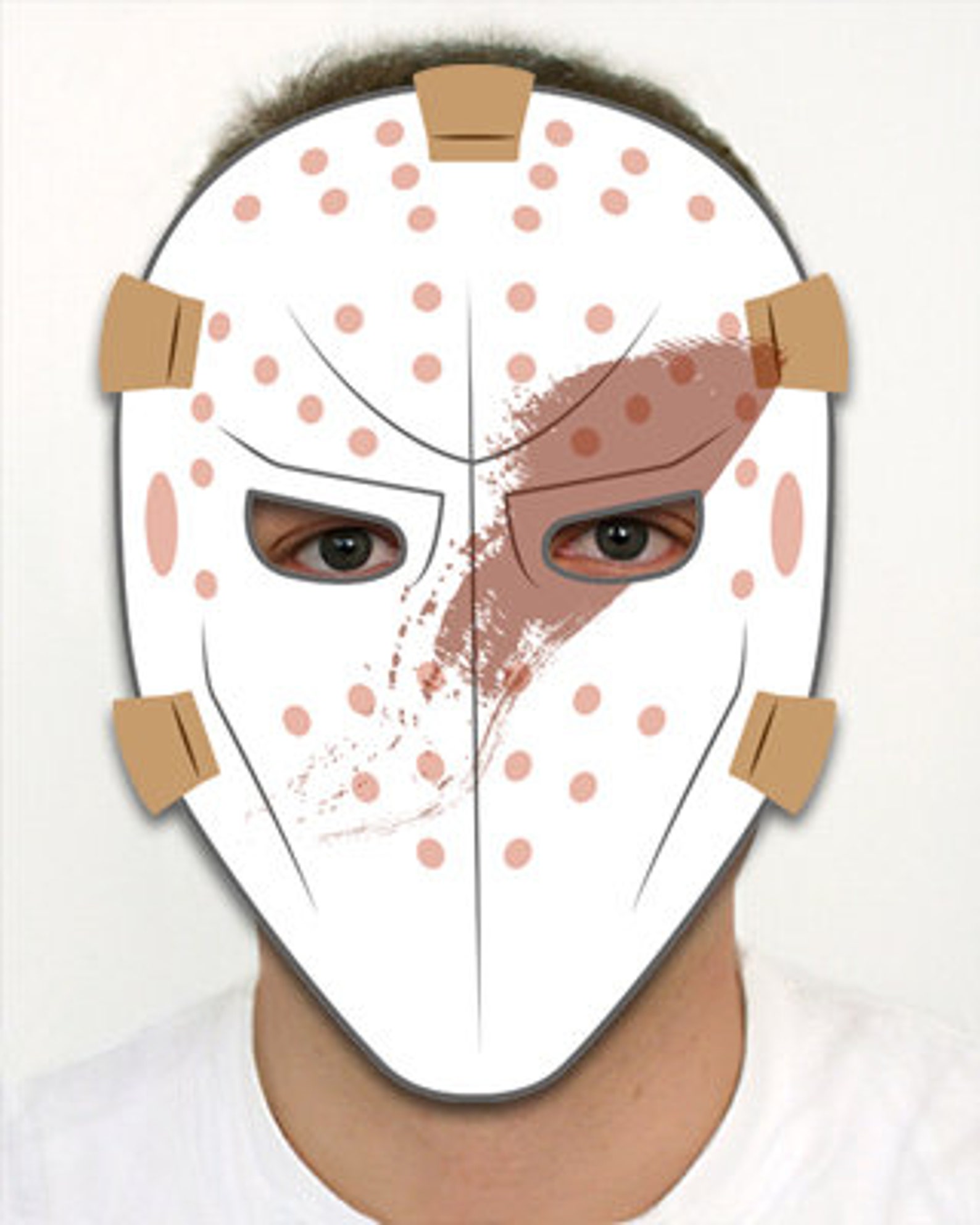 Halloween Printable Mask, Template, Cut-out, Pdf Cut Print Printable ...