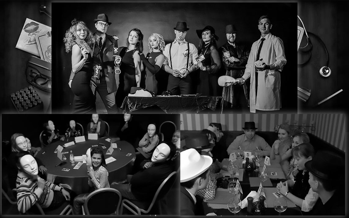 MAFIA Board Card Party Game (role-playing Game, Psychological Game ...