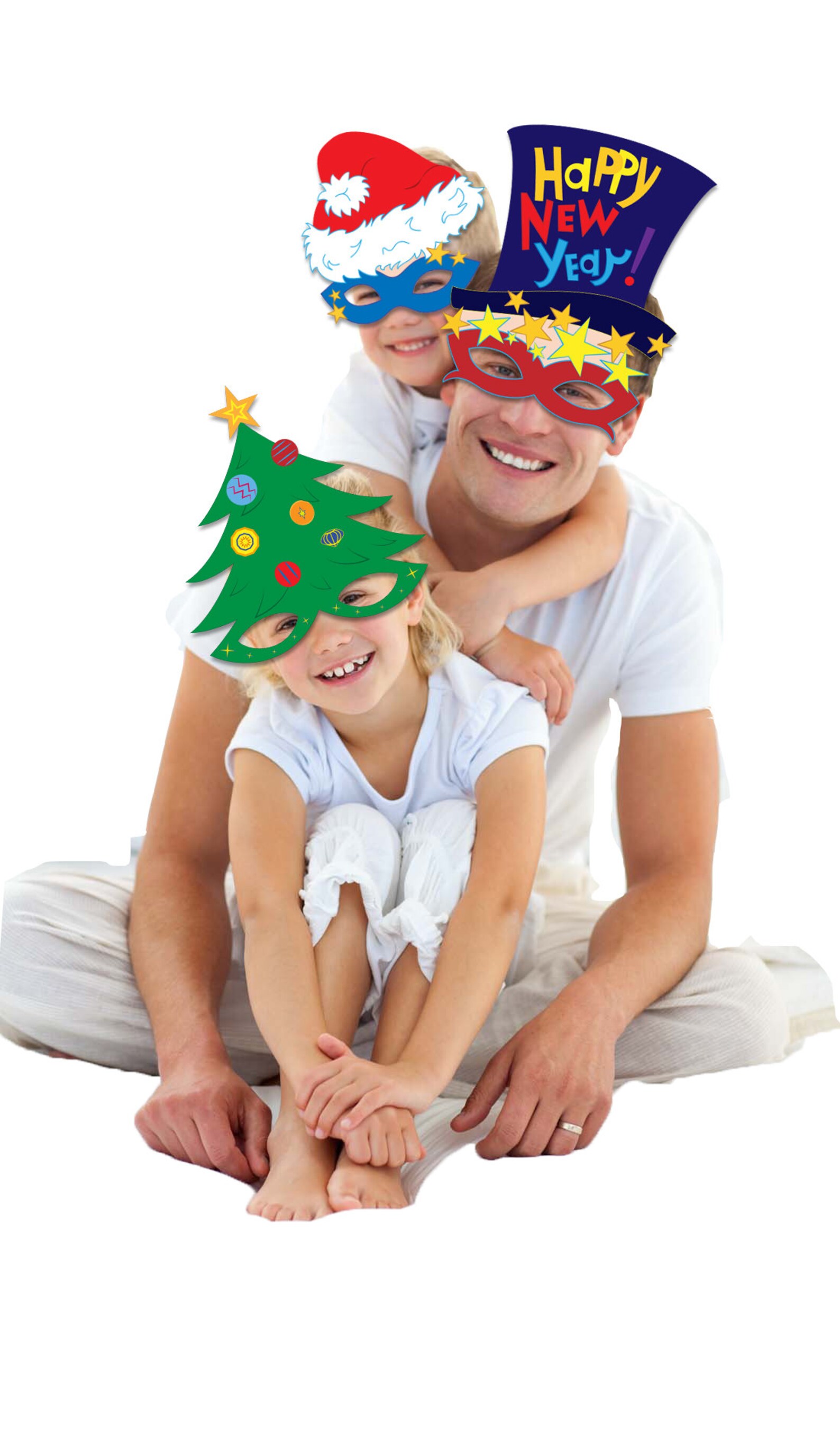 Mask Template Cut-out Printable Mask Pdf Cut Print Glue Printable ...