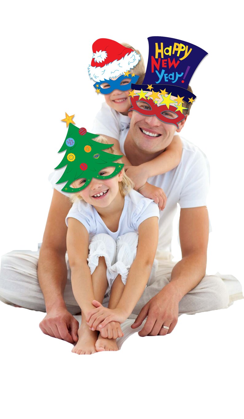 Mask Template Cut-out Printable Mask Pdf Cut Print Glue Printable ...