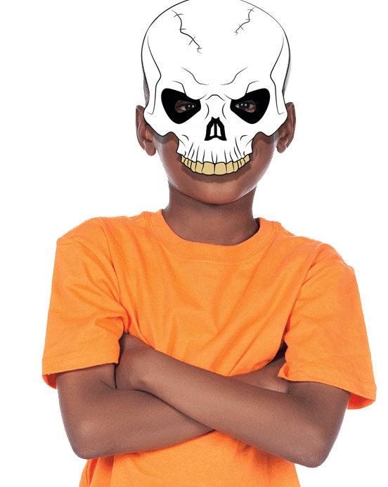 Halloween Printable Mask, Template, Cut-out, Pdf Cut Print Printable ...