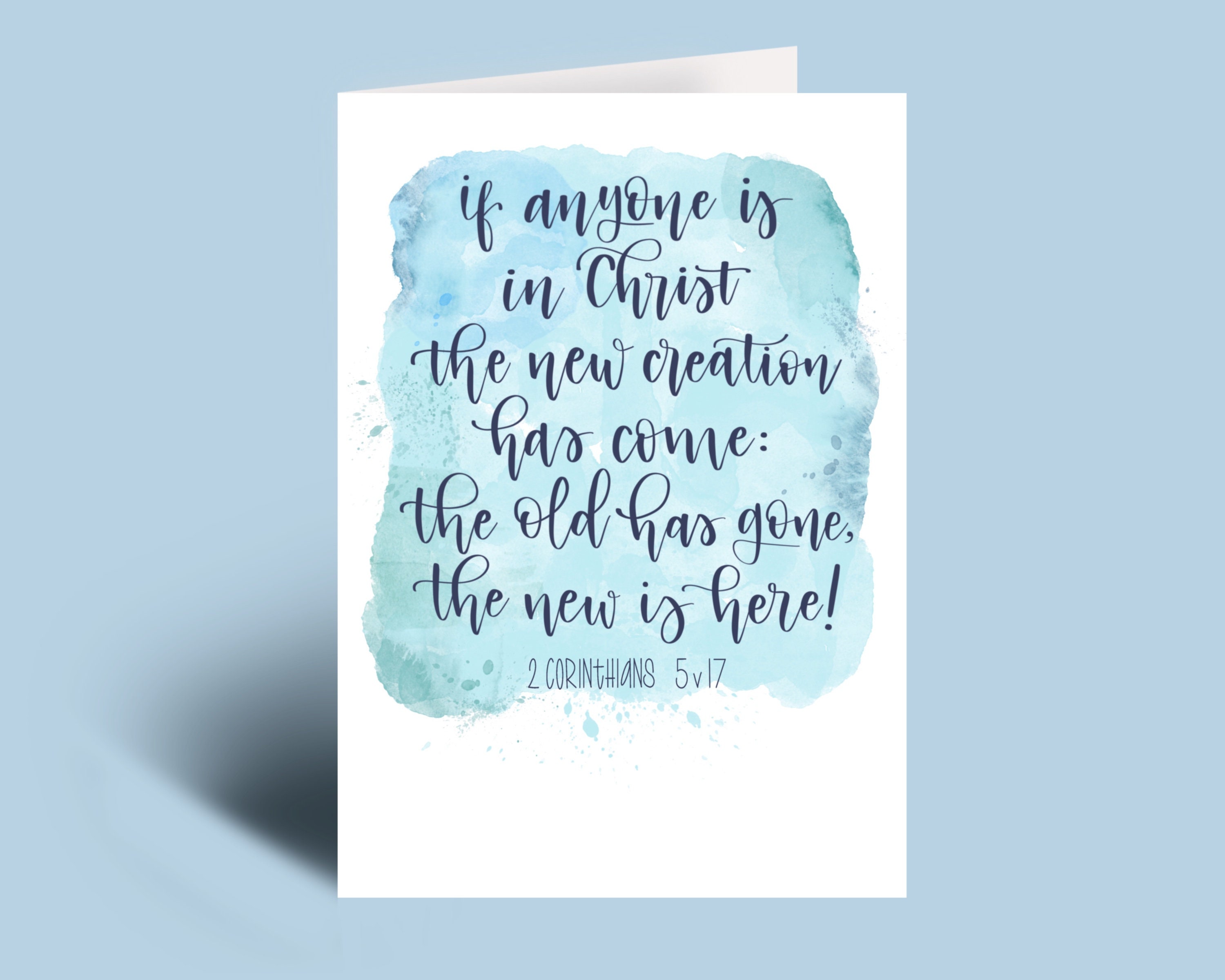 Adult Baptism Background