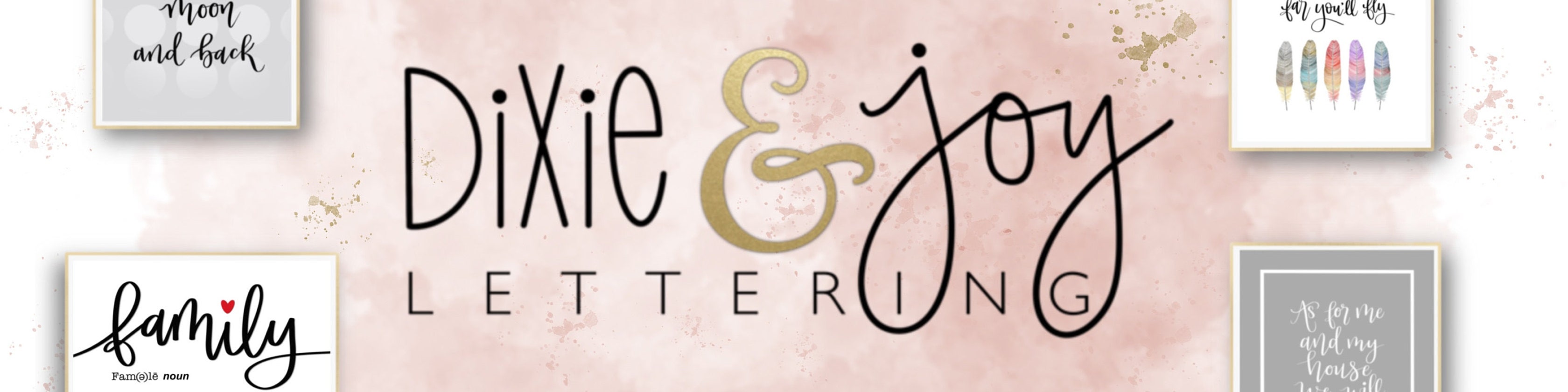 DixieandJoyLettering - Etsy
