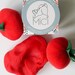 Play Dough Red Made From Edible Ingredients, Handmade Playdough, Dough ...