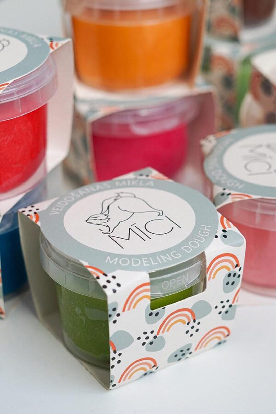 PLAY DOUGH SET of 13 Colours - Perfect for Preschool Activities ...