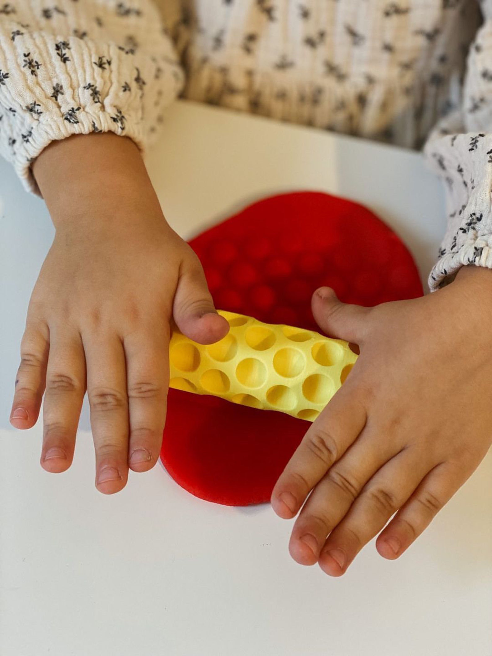 DOTTED Playdough Roll, 3D Printed - Perfect for Sensory Playing, Fine ...