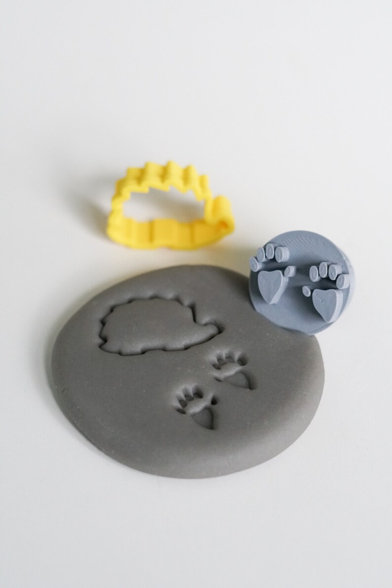 Large Set WILD Animals FEET Teach Kids to Recognize WILD Animals and ...