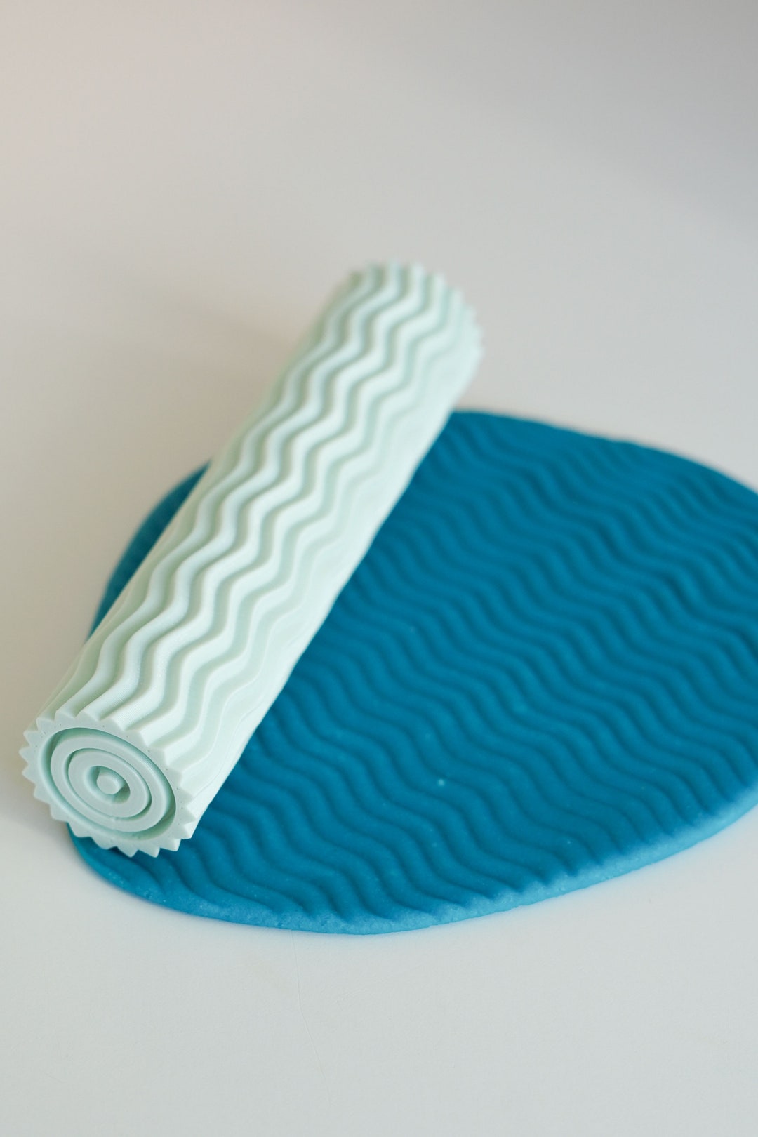 WAVES Playdough Roll for Playing With Dough Made From Bio Plastic, 3D ...