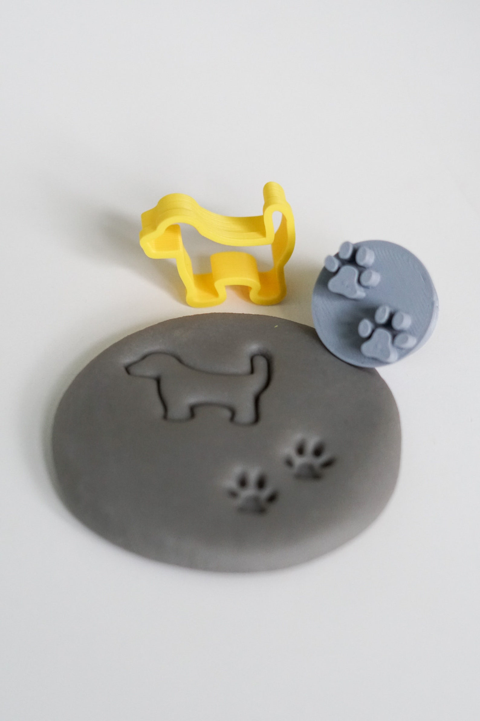 Large Set Farm Animals FOOTPRINTS Stencil+stamp= Teach Kids to ...