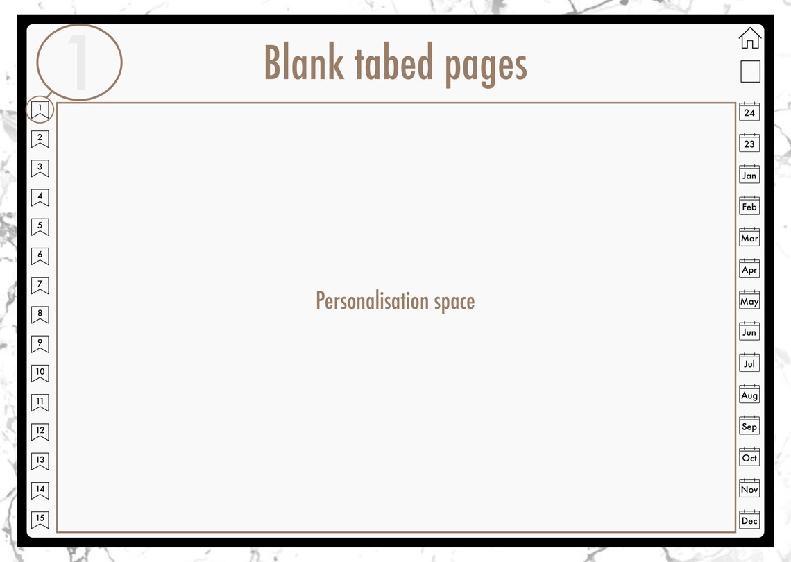 Simply Plan 2024 Planner, 2024 Zoomnotes Digital Planner, 2024 PDF ...