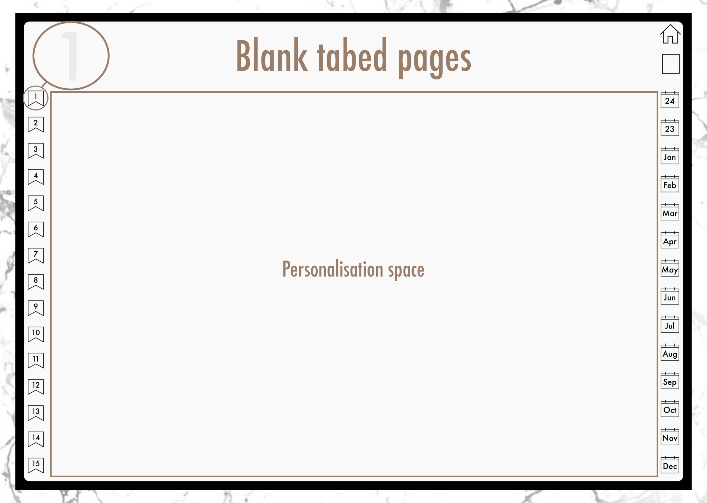 Simply Plan 2024 Planner, 2024 Zoomnotes Digital Planner, 2024 PDF ...