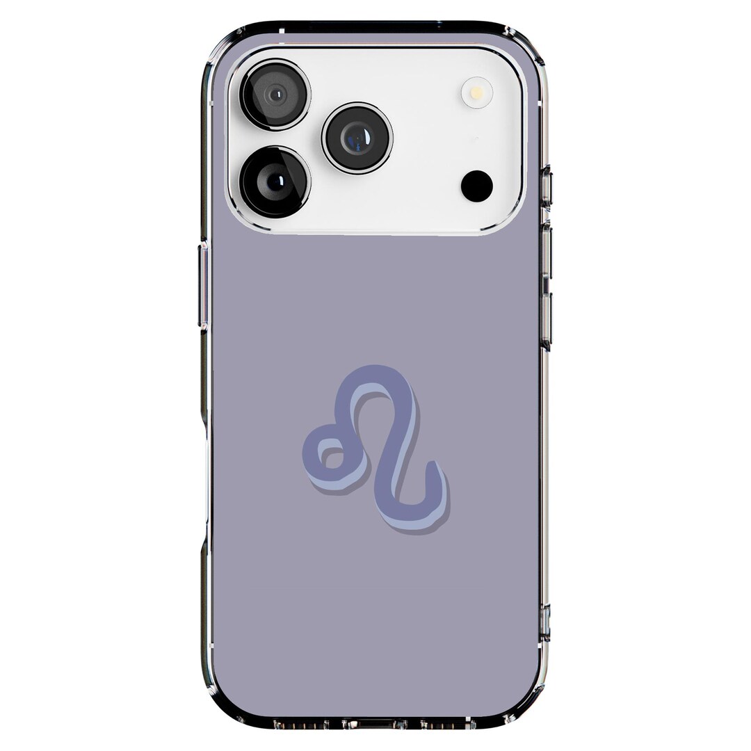 Leo Zodiac Sign Phone Case for Apple iPhone (17,16,15,14,13,12/pro,max ...