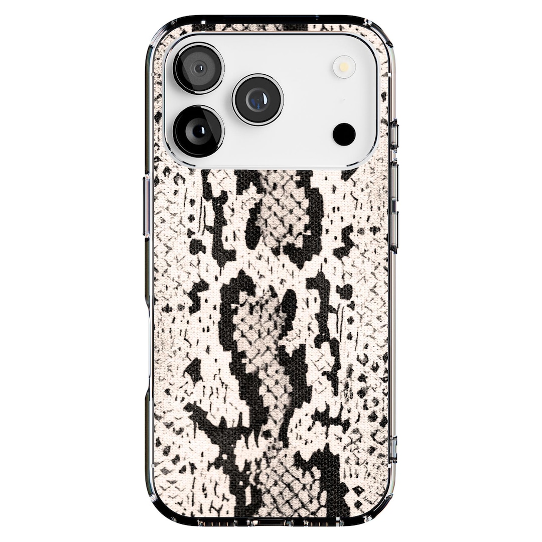Snake Pattern Phone Case for Apple iPhone (17,16,15,14,13,12/pro,max ...