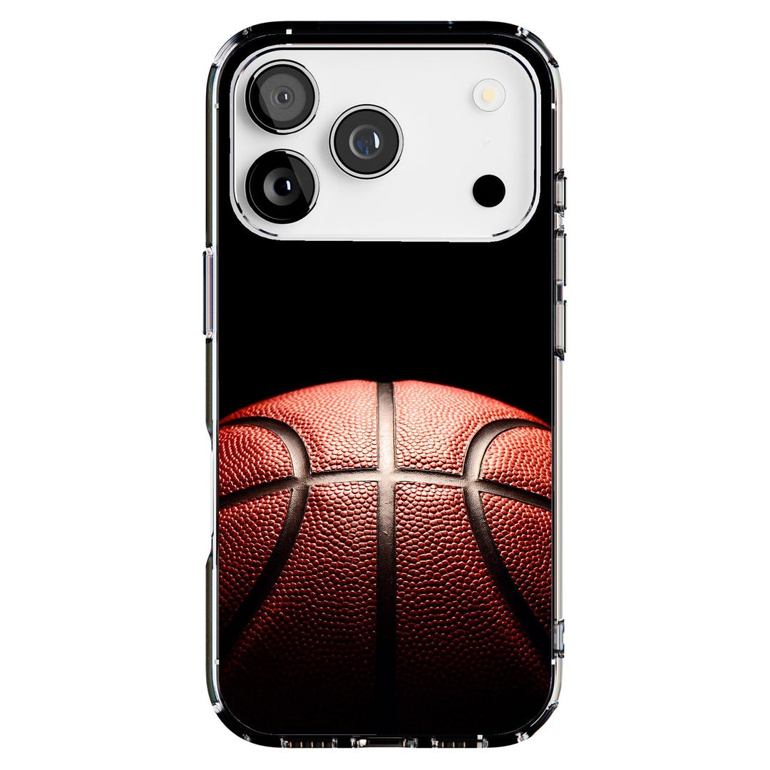 Basketball Fade Phone Case for Apple iPhone (17,16,15,14,13,12/pro,max ...