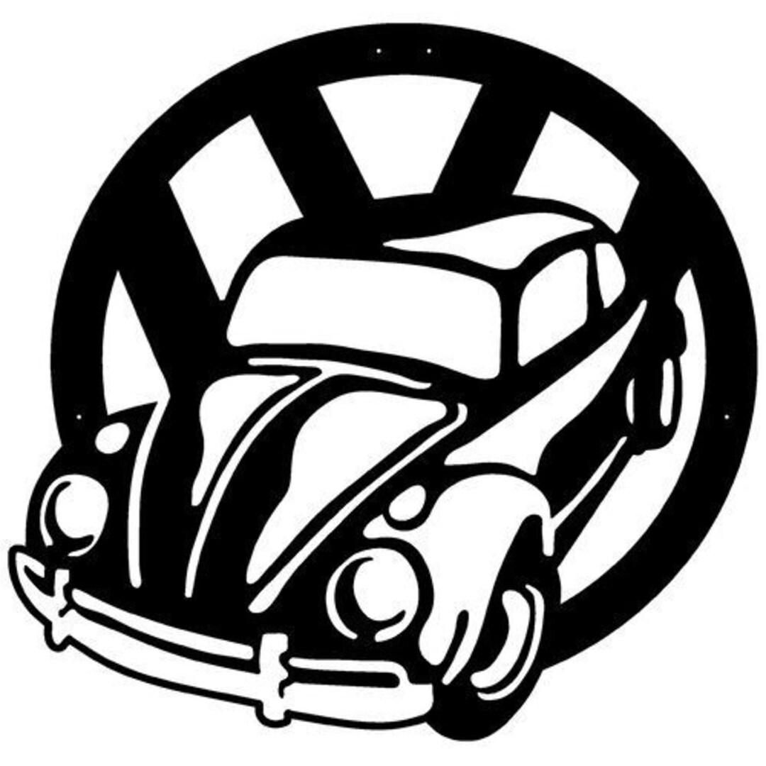 Vw Beetle Stencil - Etsy