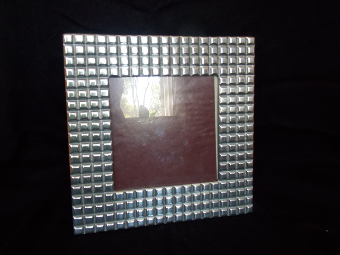 Modern Style Metal Frame Square Frame - Etsy UK