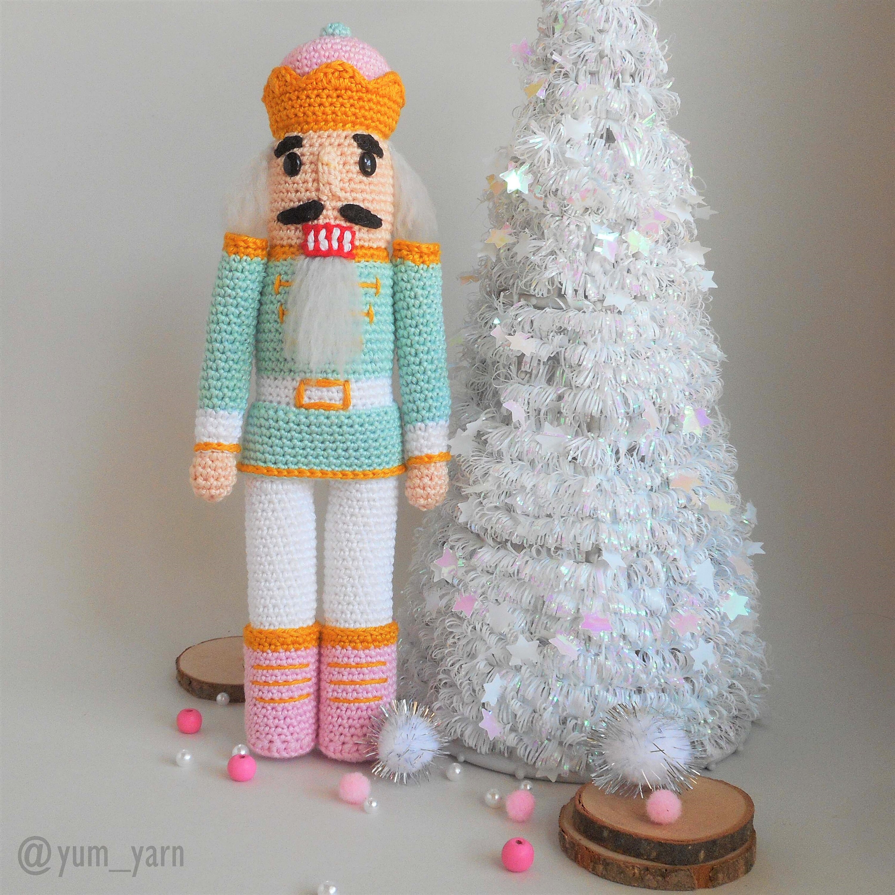 The Nutcracker Crochet Pattern Amigurumi PDF File - Etsy