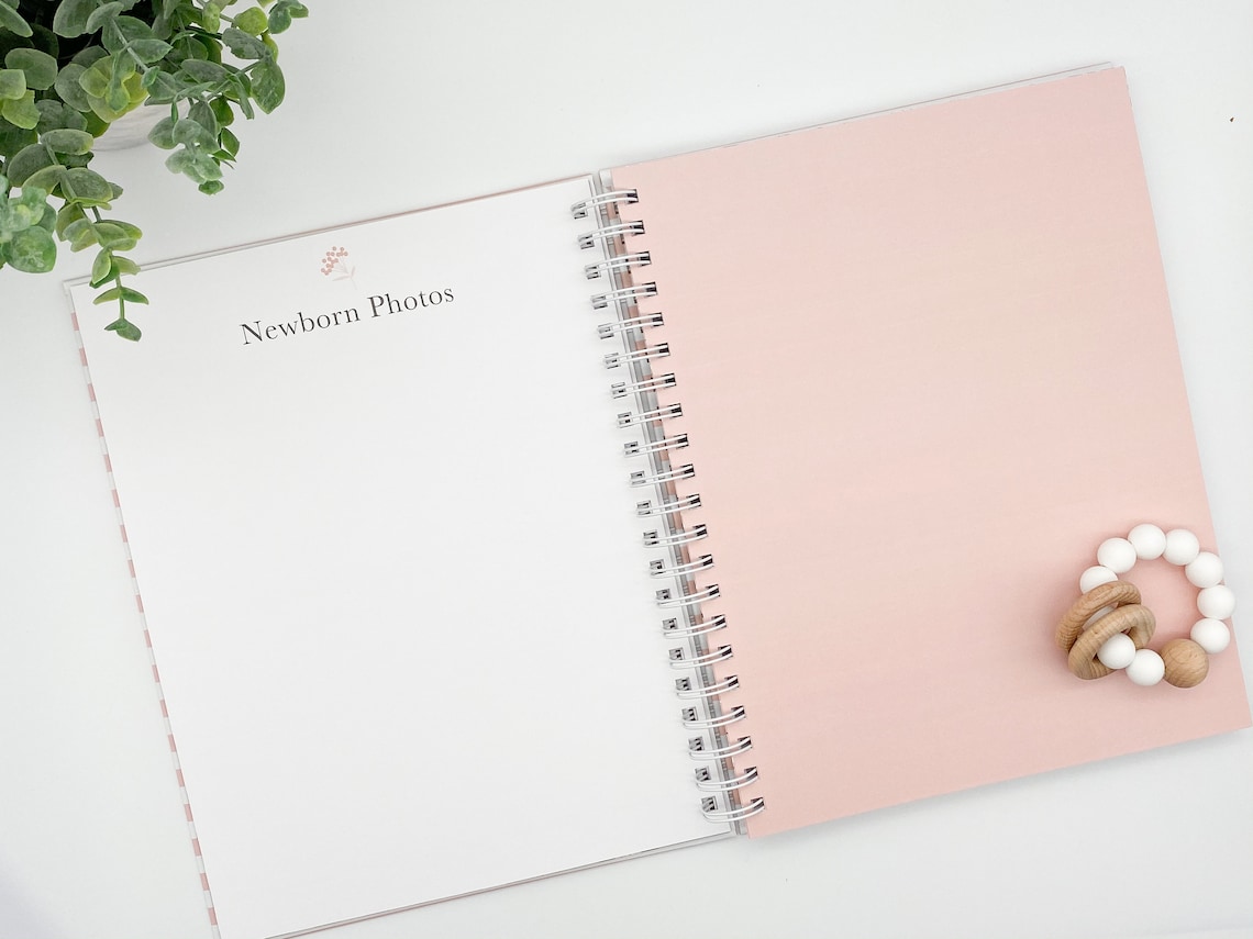 Baby Book Baby Journal Personalized Baby Book Baby | Etsy