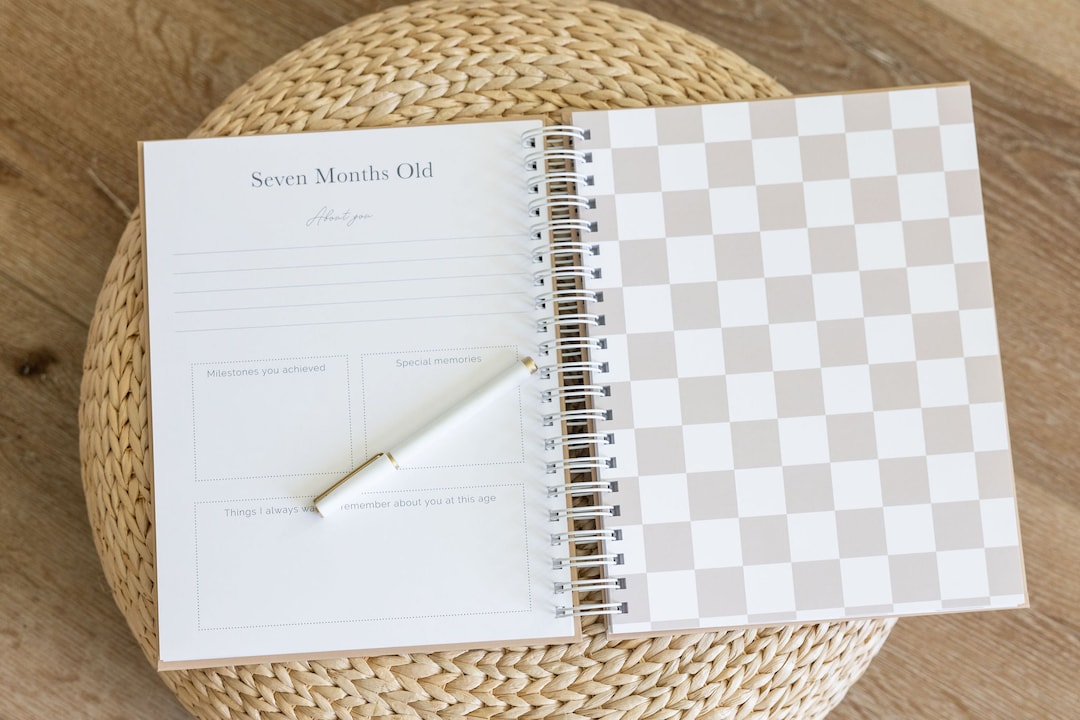 Personalized Baby Book | Baby Memory Book | Baby Shower Gift ...