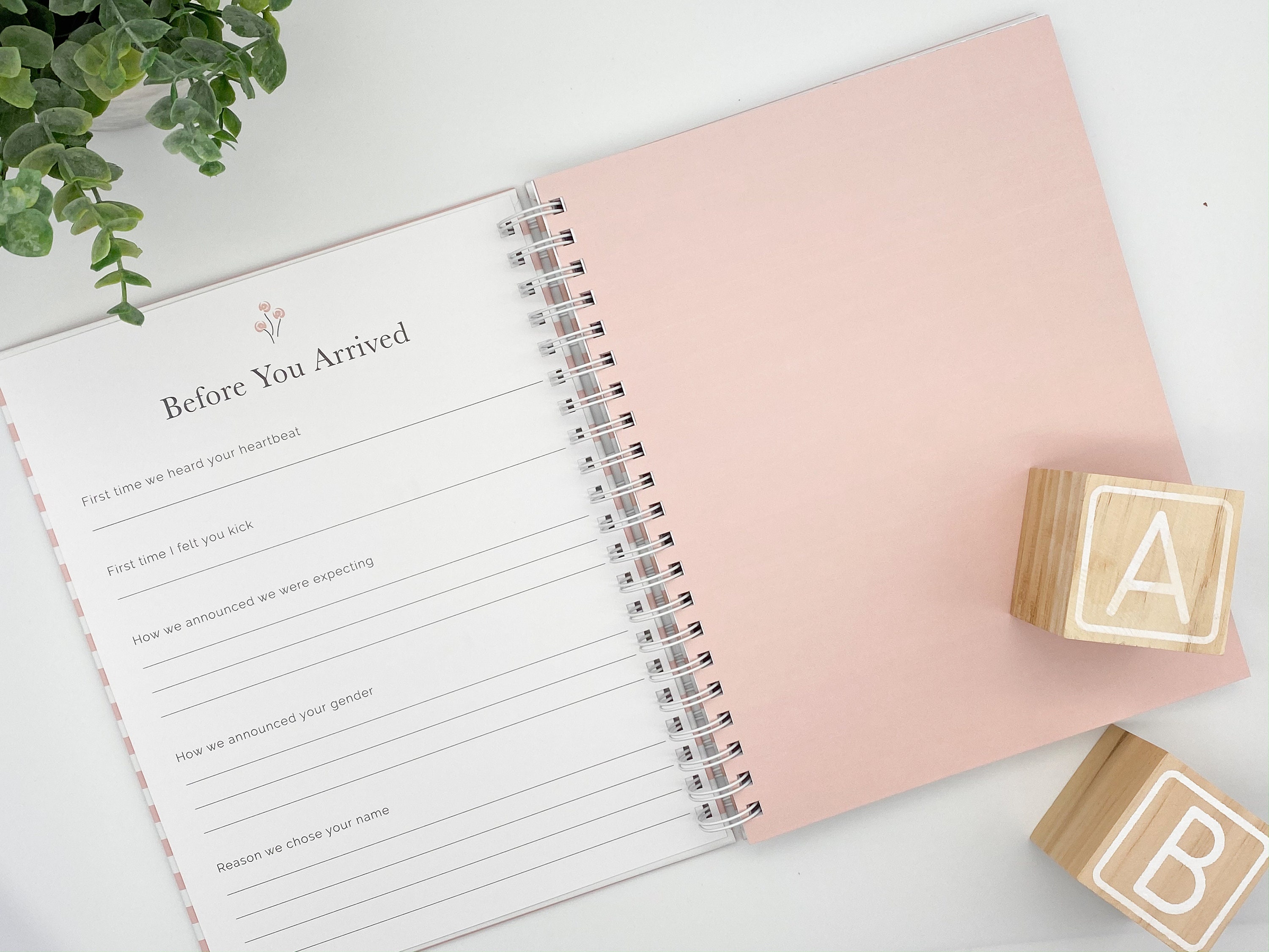 Baby Book Baby Journal Personalized Baby Book Baby | Etsy