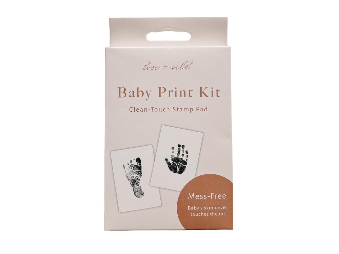 Baby Print Kit | Clean Touch Stamp Pad | Baby Inkless Print Kit | Baby ...