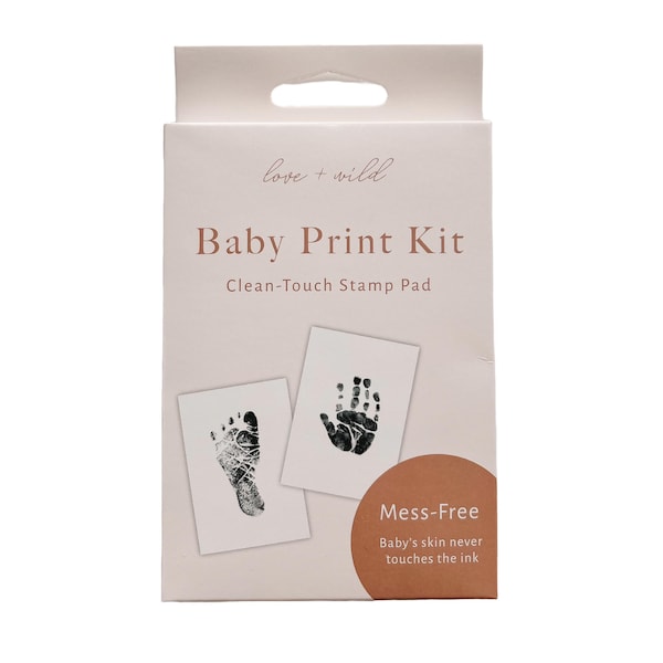 Baby Handprint Kit - Etsy