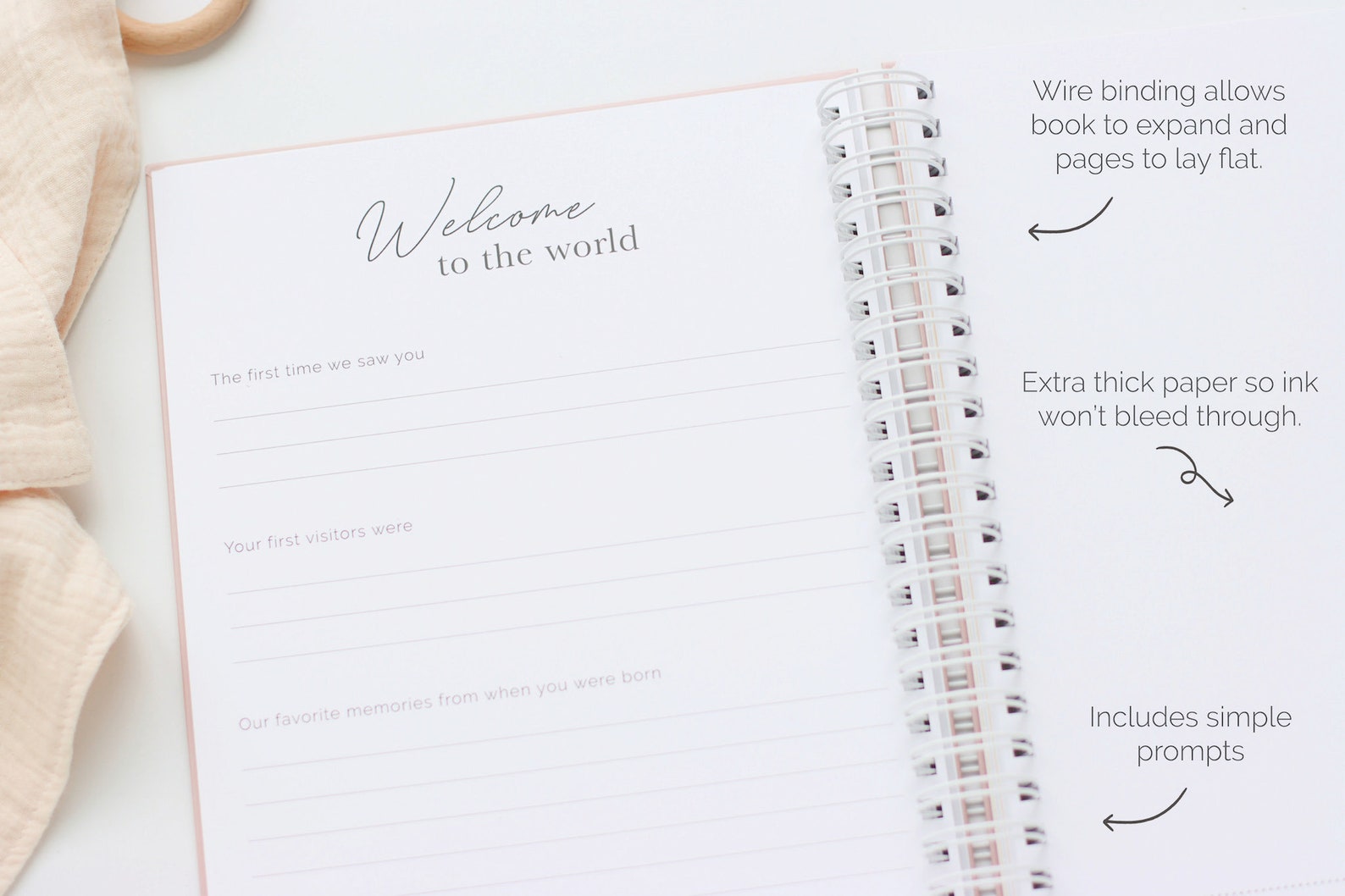 Baby Book Personalized Baby Book Baby Memory Book Baby - Etsy