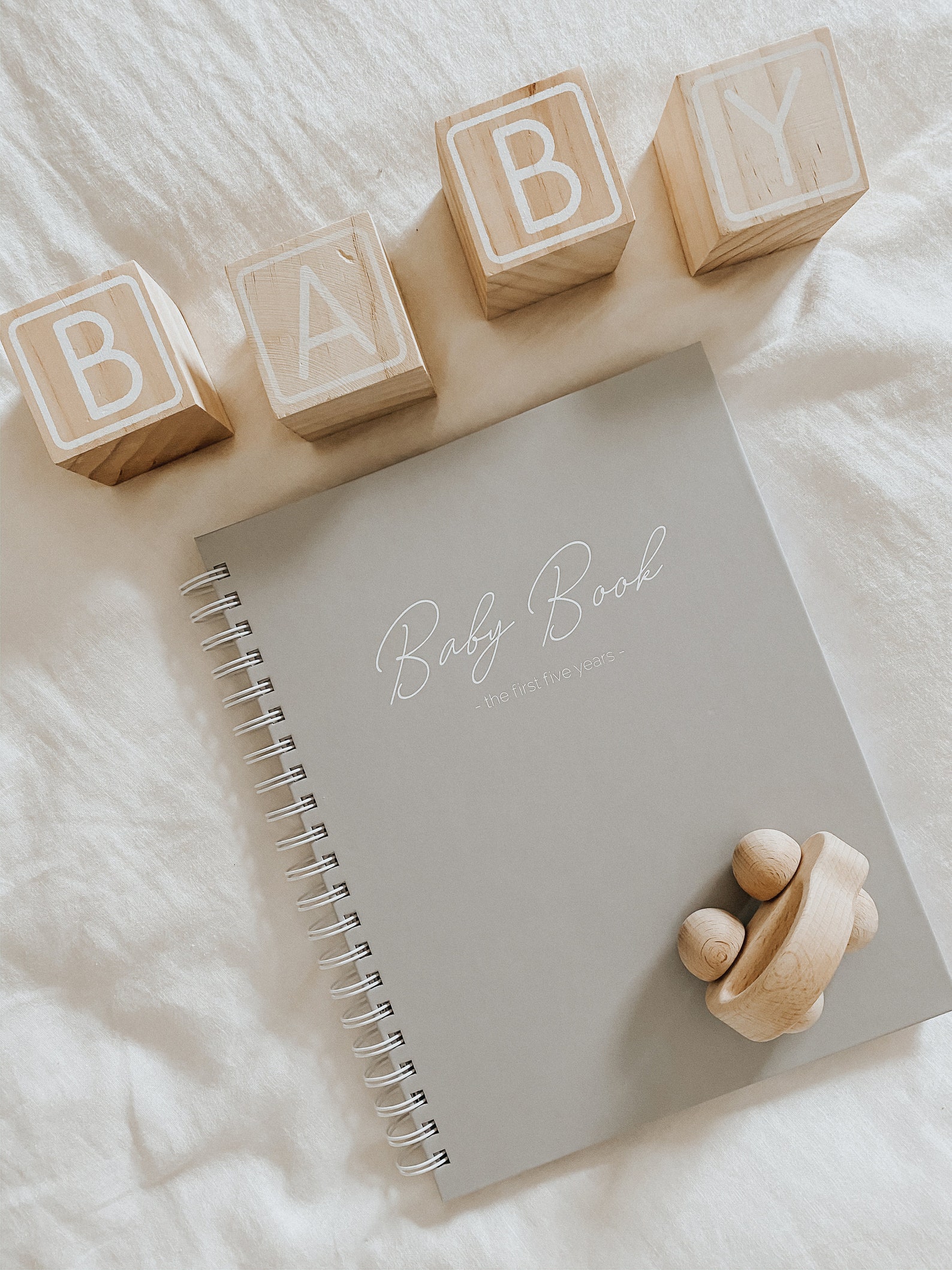 Baby Book Gender Neutral Baby Gift Baby Memory Book | Etsy