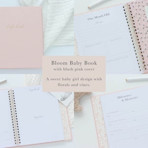 Linen Baby Memory Book: Gender Neutral First Year Keepsake - Etsy