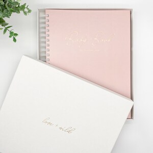 Buy Baby Book Gender Neutral Baby Gift Baby Memory Book Pregnancy ...