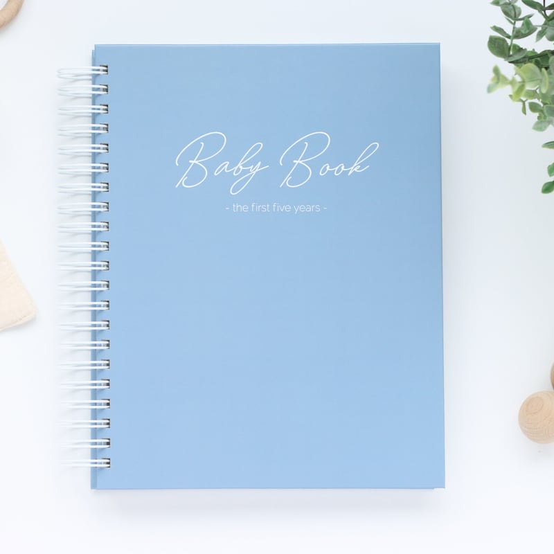 Baby Boy Book - Etsy