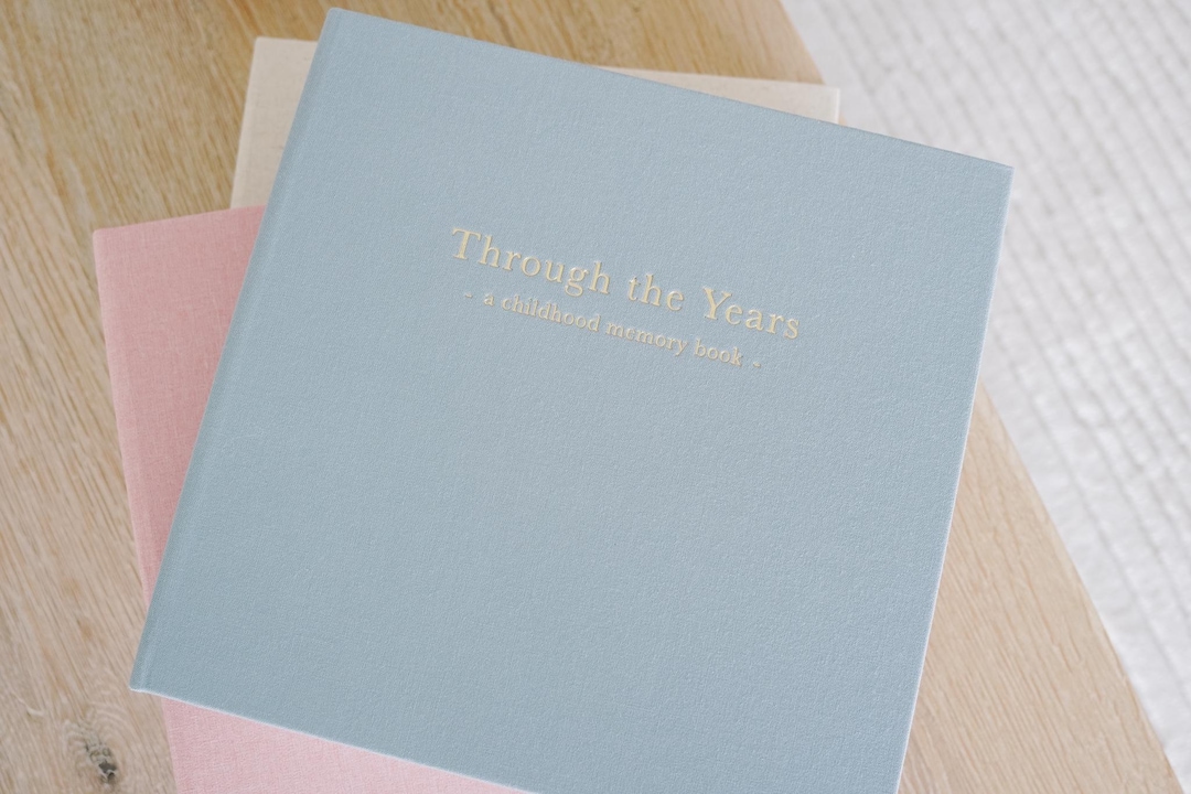 School Years Memory Book: Childhood Keepsake Journal - Etsy