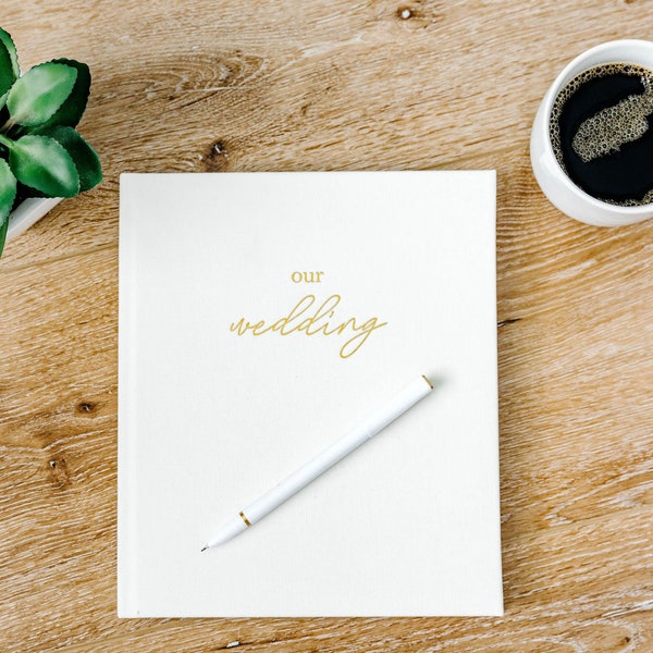 Wedding Memory Book - Etsy