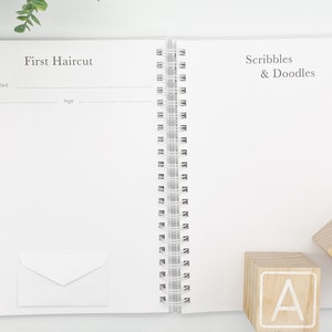 Buy Baby Book Gender Neutral Baby Gift Baby Memory Book Pregnancy ...