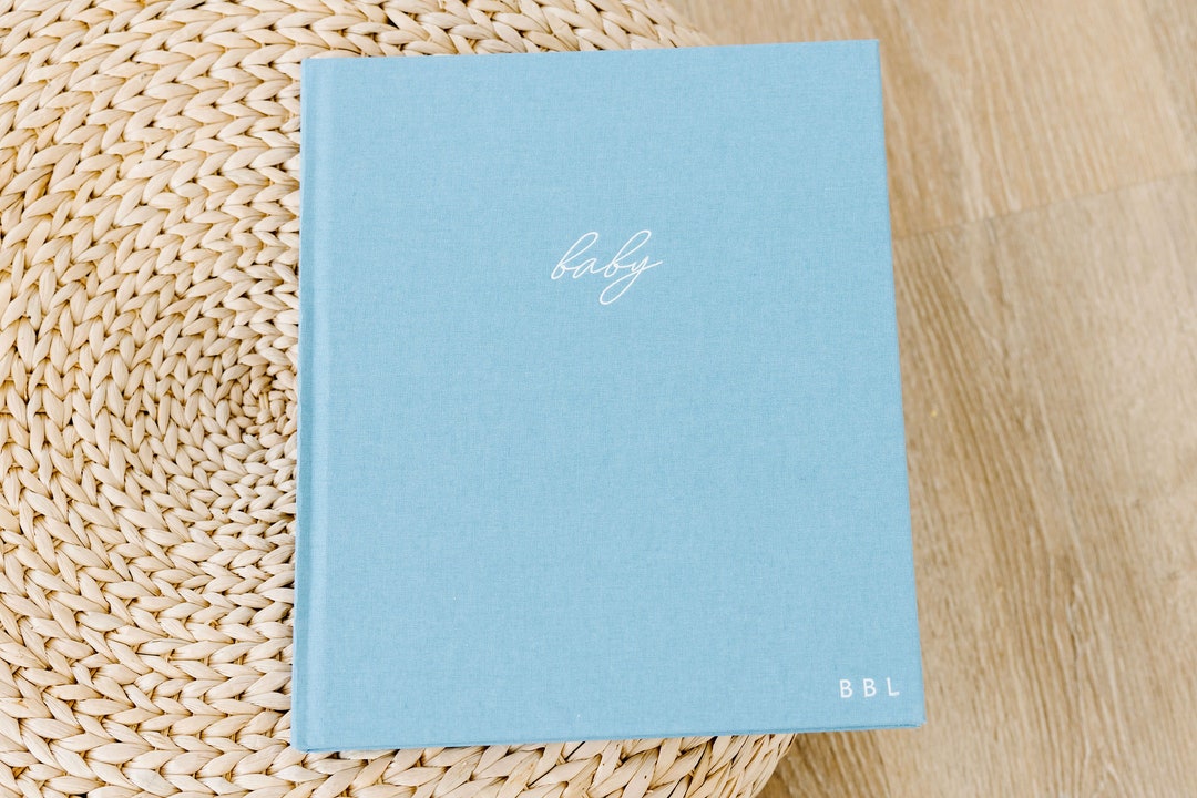 Personalized Baby Book | Custom Baby Book | Gender Neutral Baby Gift ...