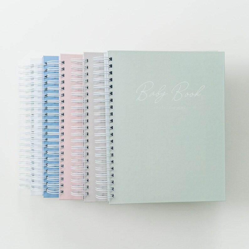 Baby Book Gender Neutral Baby Gift Baby Memory Book - Etsy India