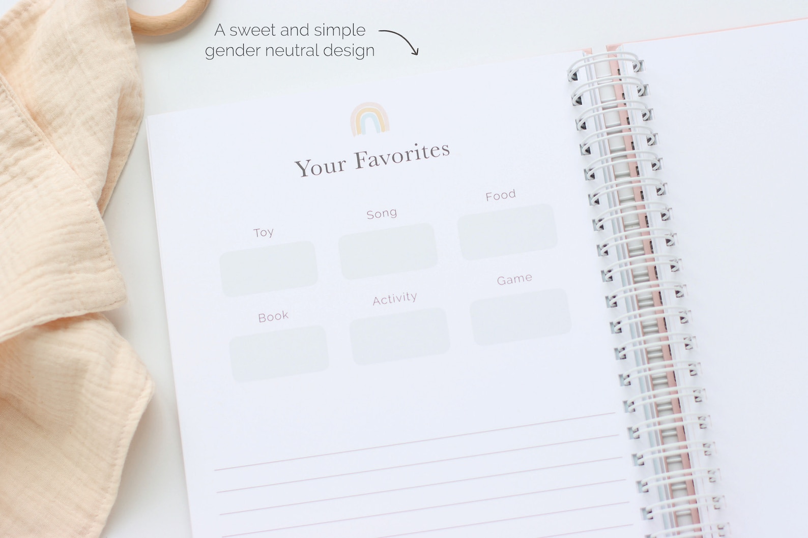 Baby Book Personalized Baby Book Baby Memory Book Baby - Etsy