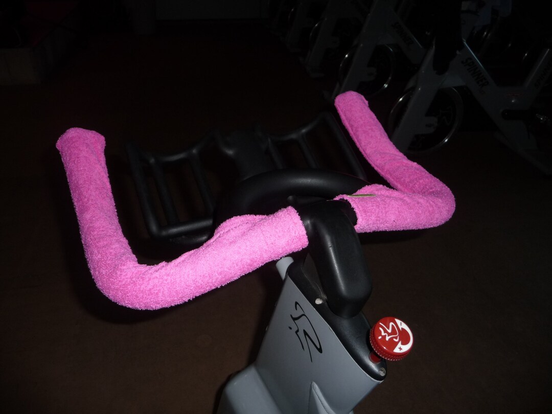 Indoor Cycling Handlebar Sleeve Covers Handlebar Cover Bicycle Exercise ...
