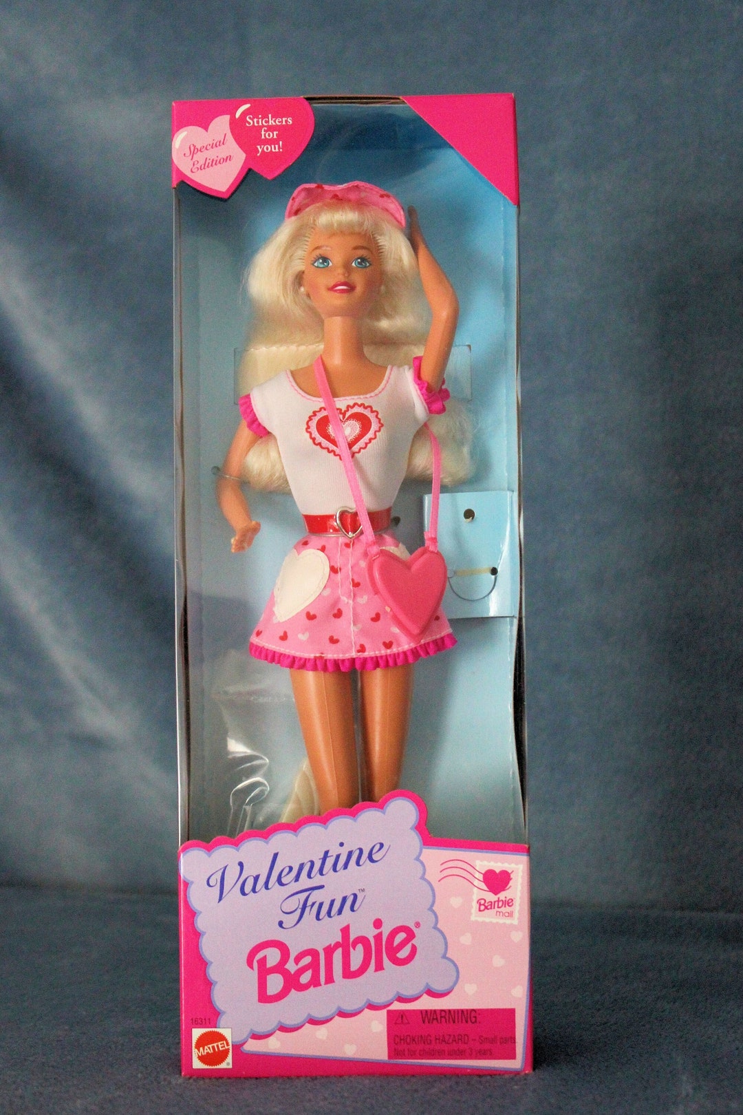 Vintage Mattel Valentine Fun Barbie Special Edition 1996 NRFB - Etsy
