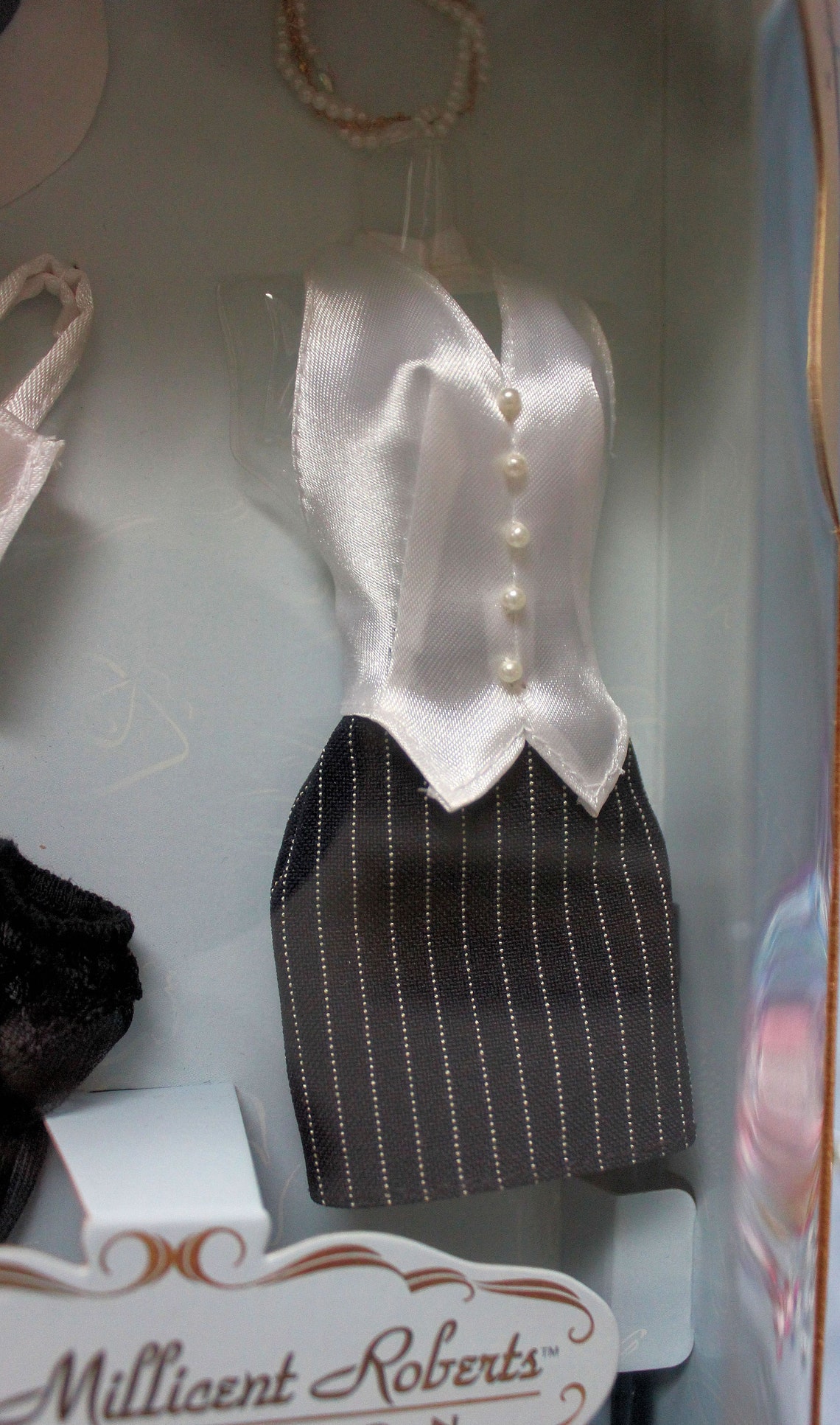 Vintage Pinstripe Power Barbie Doll NIB - Etsy