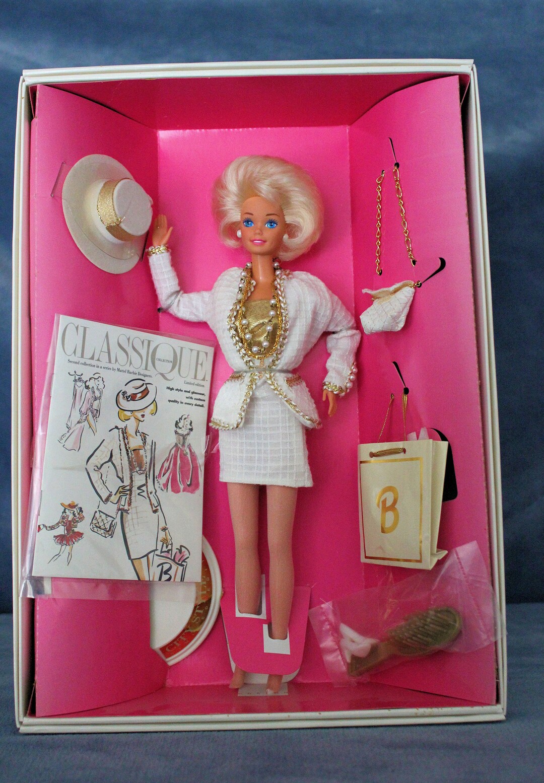 Vintage Classique City Style Barbie Doll NRFB - Etsy