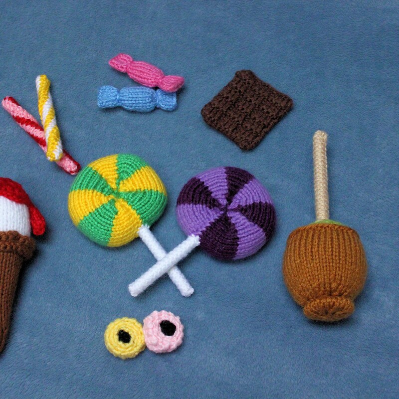 Knitted Food Pattern - Etsy